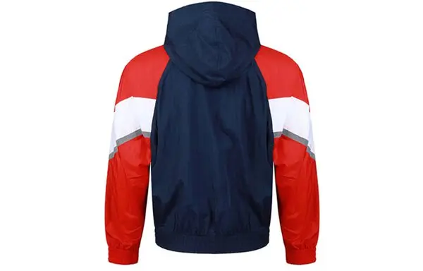 Nike Windrunner+ Hooded Windproof Reflective Jacket