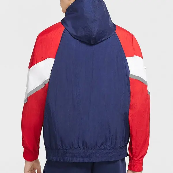 Nike Windrunner+ Hooded Windproof Reflective Jacket