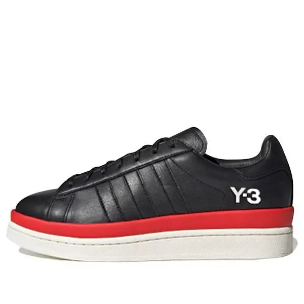 Adidas Y-3 Hicho Sneakers - Black/red