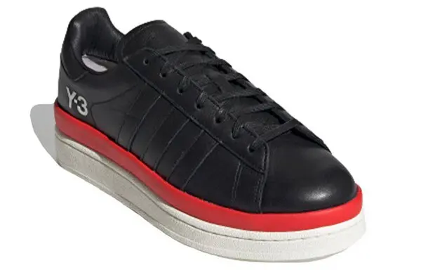 Adidas Y-3 Hicho Sneakers - Black/red
