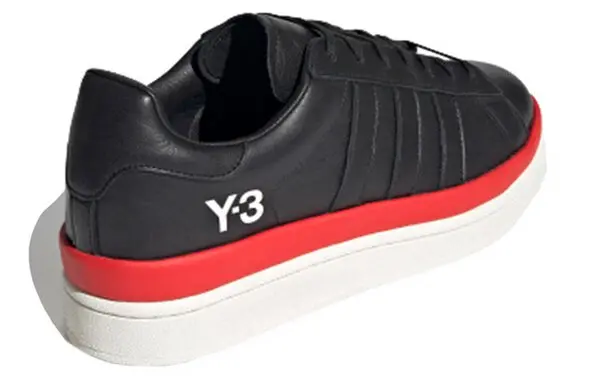 Adidas Y-3 Hicho Sneakers - Black/red