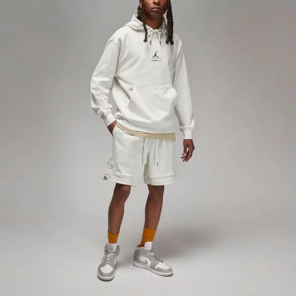 JORDAN Air Essentials Statement Shorts - White