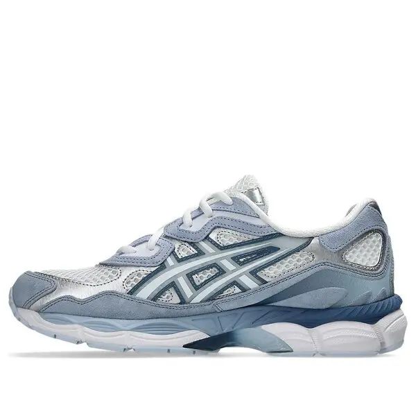 Asics X Atmos Gel-nyc "hyozan" Sneakers - White/grey/blue