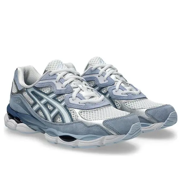 Asics X Atmos Gel-nyc "hyozan" Sneakers - White/grey/blue