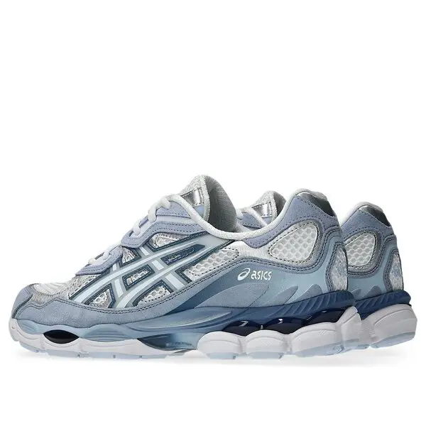 Asics X Atmos Gel-nyc "hyozan" Sneakers - White/grey/blue