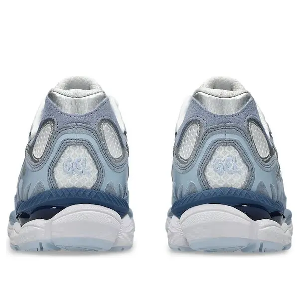 Asics X Atmos Gel-nyc "hyozan" Sneakers - White/grey/blue