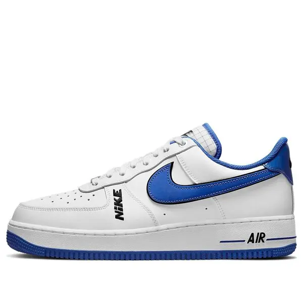 Nike Force 1 Lv8 "white Game Royal - White/black/game Royal