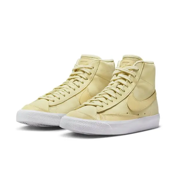 Nike Blazer Mid Premium "alabaster" Sneakers - Alabaster/white