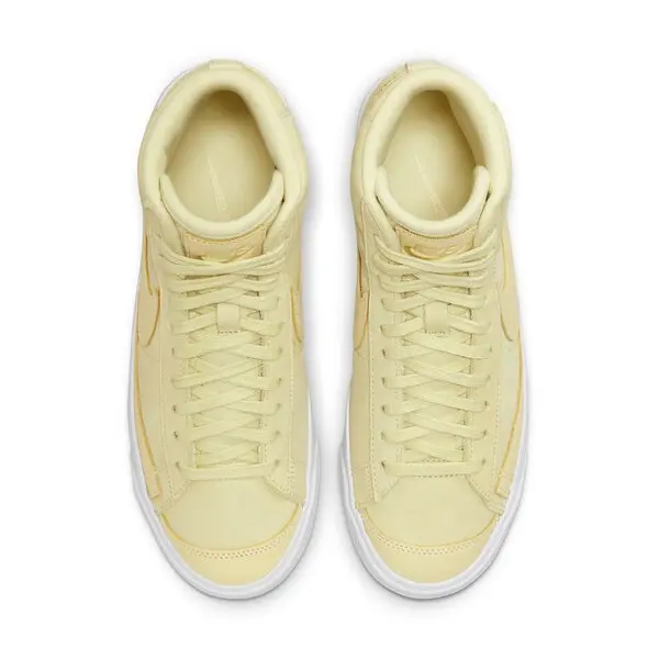 Nike Blazer Mid Premium "alabaster" Sneakers - Alabaster/white