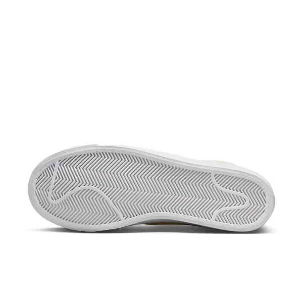 Nike Blazer Mid Premium "alabaster" Sneakers - Alabaster/white