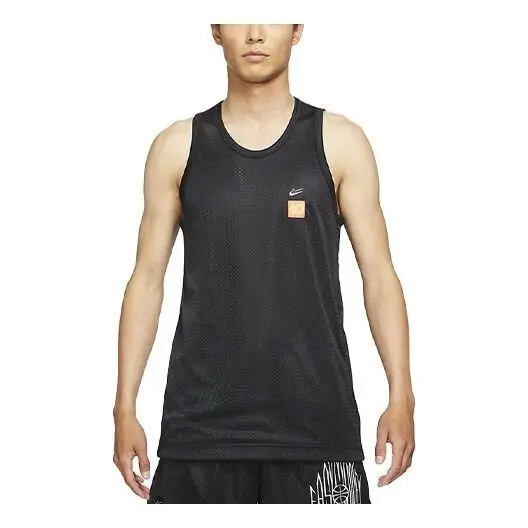 Nike Kd Durant Basketball Mesh Tank - Black