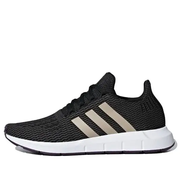 Adidas Swift Run Casual Sneakers - Black
