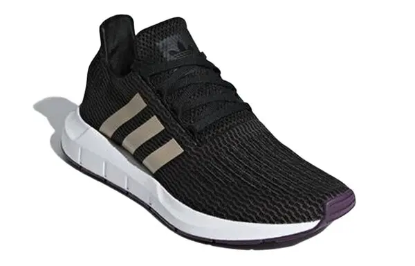 Adidas Swift Run Casual Sneakers - Black