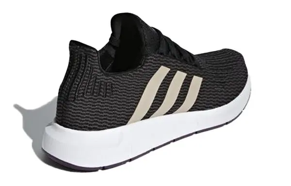 Adidas Swift Run Casual Sneakers - Black