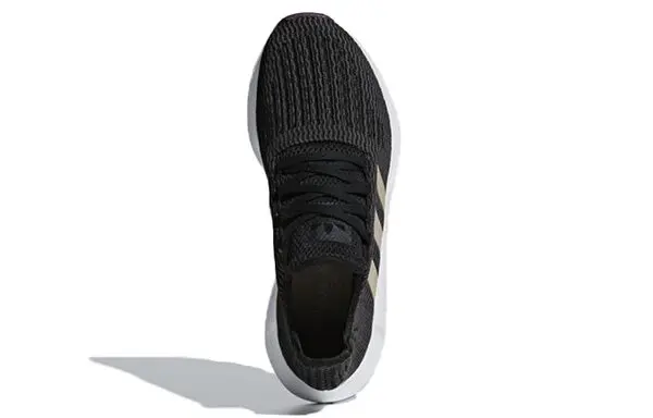 Adidas Swift Run Casual Sneakers - Black