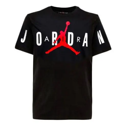 JORDAN Air Mj Dna Stretched Logo Print