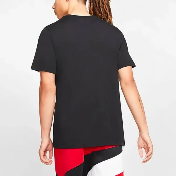 JORDAN Air Mj Dna Stretched Logo Print
