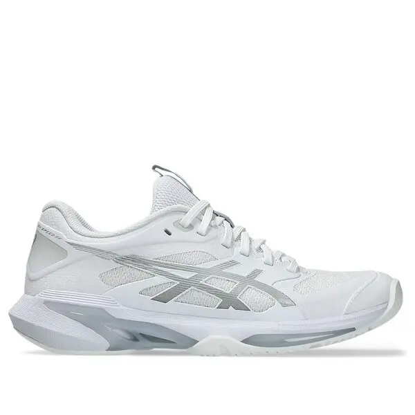 Asics Solution Speed Ff 4 Athletic Sneakers - White/pure Silver