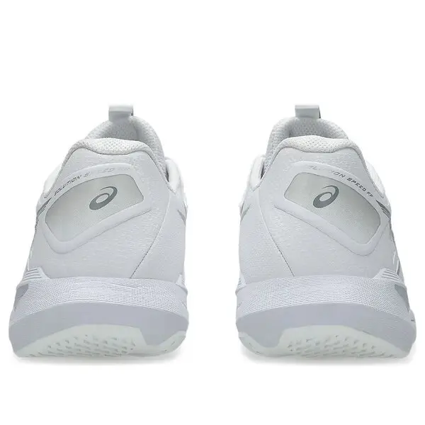 Asics Solution Speed Ff 4 Athletic Sneakers - White/pure Silver