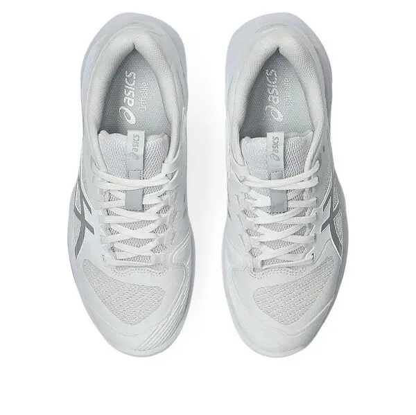 Asics Solution Speed Ff 4 Athletic Sneakers - White/pure Silver