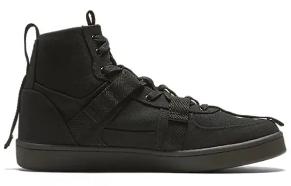 Onitsuka Tiger High Top Lace Up Sneakers With Strap Detail
