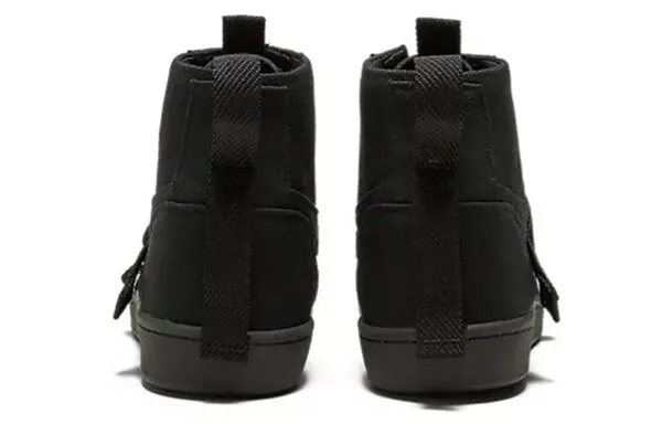 Onitsuka Tiger High Top Lace Up Sneakers With Strap Detail