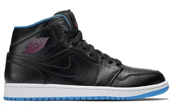 JORDAN Air 1 Mid "radio Raheem - Black