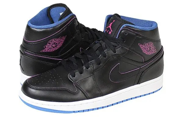 JORDAN Air 1 Mid "radio Raheem - Black