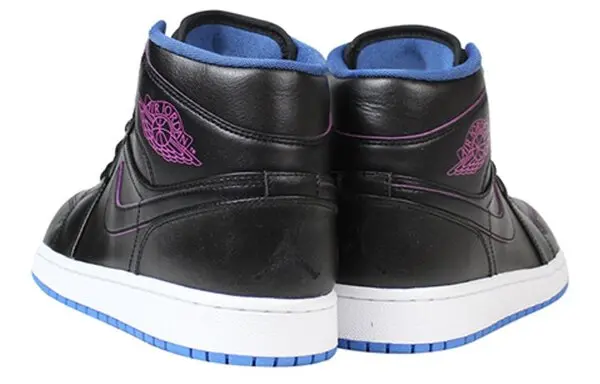 JORDAN Air 1 Mid "radio Raheem - Black