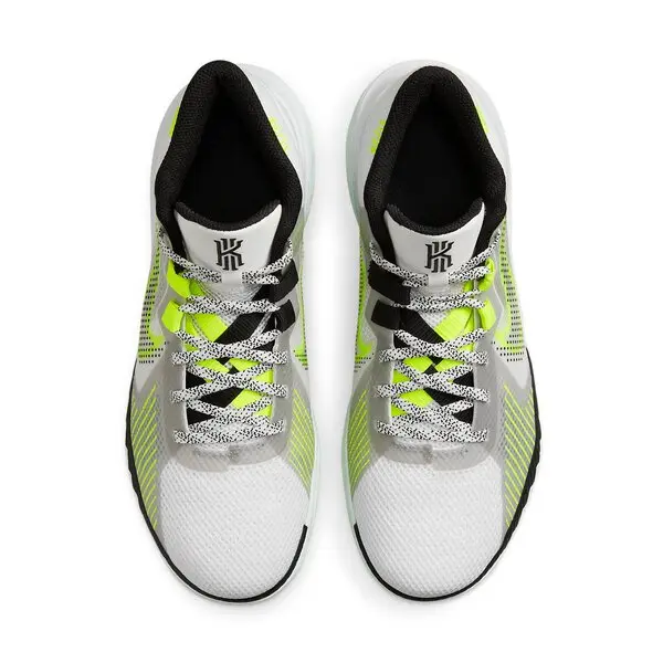 Nike Kyrie Flytrap 5 Ep Mid Top Basketball Sneakers - Summit White/black/volt