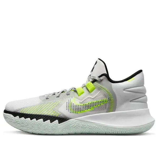 Nike Kyrie Flytrap 5 Ep Mid Top Basketball Sneakers - Summit White/black/volt