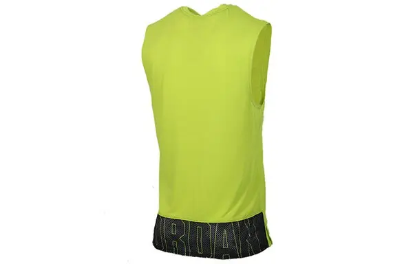 JORDAN Sleeveless Training Vest - Yellow