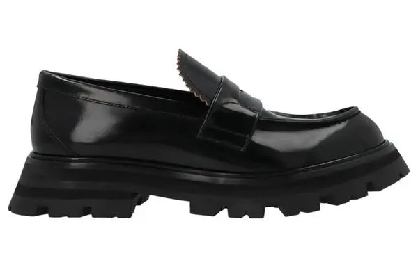 Alexander McQueen Wander Loafer - Black