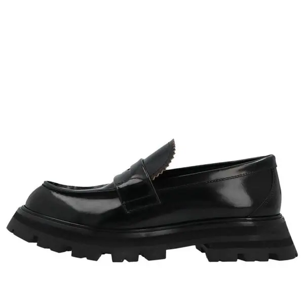 Alexander McQueen Wander Loafer - Black