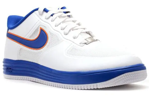 Nike Lunar Force 1 Fuse Nrg 'bearbrick' Sneakers - White/blue