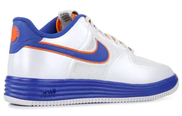 Nike Lunar Force 1 Fuse Nrg 'bearbrick' Sneakers - White/blue