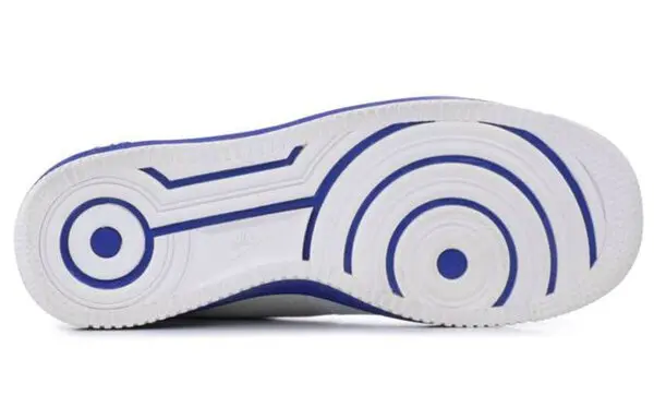 Nike Lunar Force 1 Fuse Nrg 'bearbrick' Sneakers - White/blue