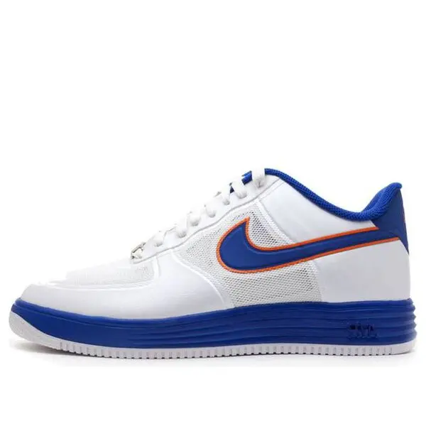 Nike Lunar Force 1 Fuse Nrg 'bearbrick' Sneakers - White/blue