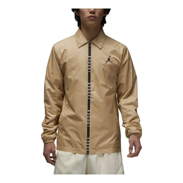 JORDAN Woven Jacket - Khaki