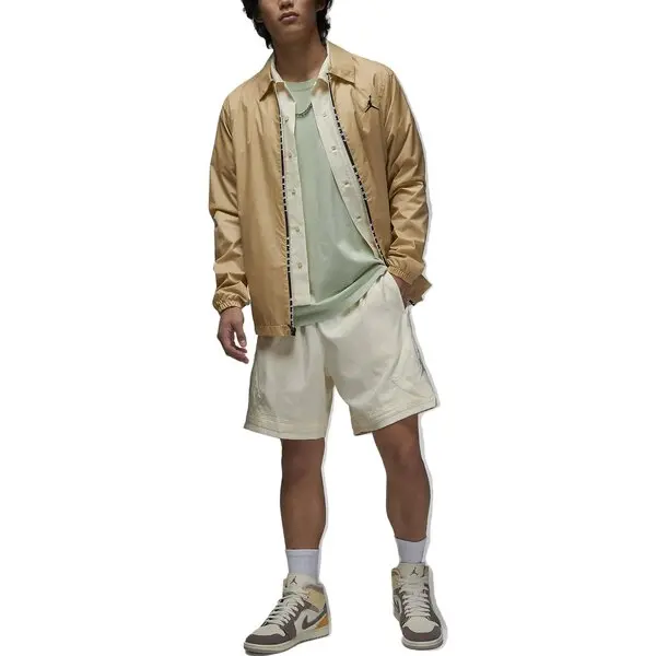 JORDAN Woven Jacket - Khaki