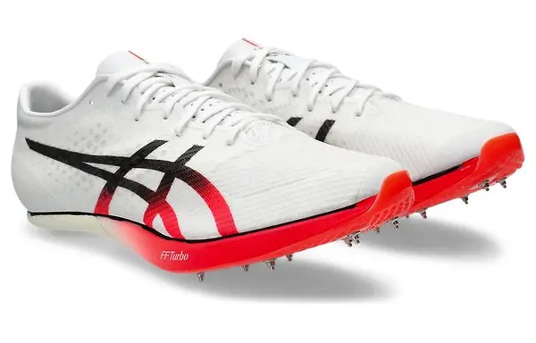 Asics Metaspeed Sp Track Spikes - White/black
