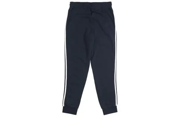 Adidas E 3s T Pnt Ft Plaid Applique Sports Pants
