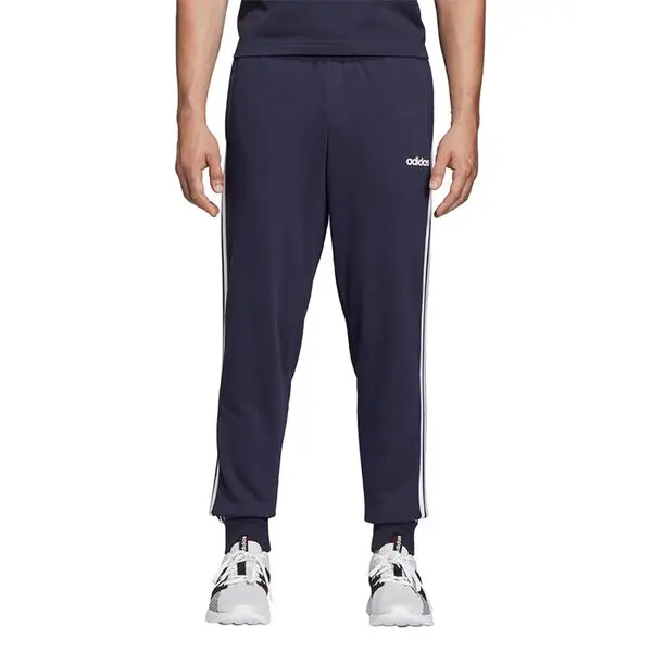 Adidas E 3s T Pnt Ft Plaid Applique Sports Pants
