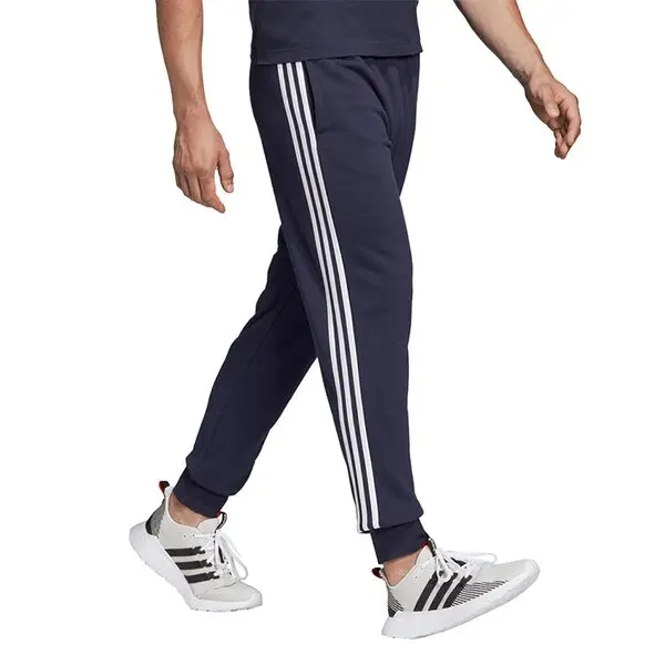 Adidas E 3s T Pnt Ft Plaid Applique Sports Pants