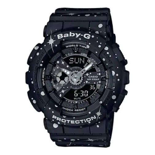 Casio Baby-g Ba-110st-1a Watch - Black