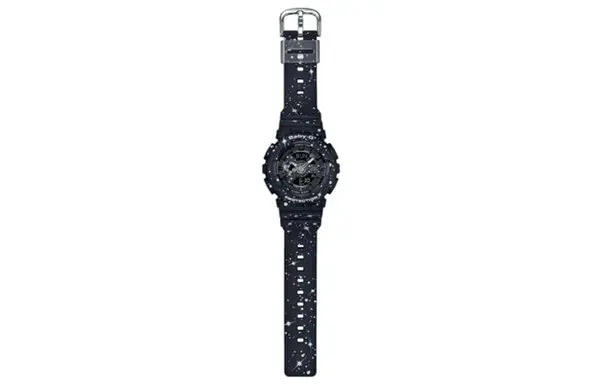 Casio Baby-g Ba-110st-1a Watch - Black