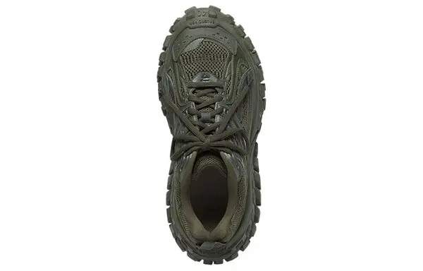 Balenciaga Defender Sneaker - Dark Green