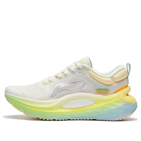 LI-NING Furious Rider Sneakers - White/yellow/blue