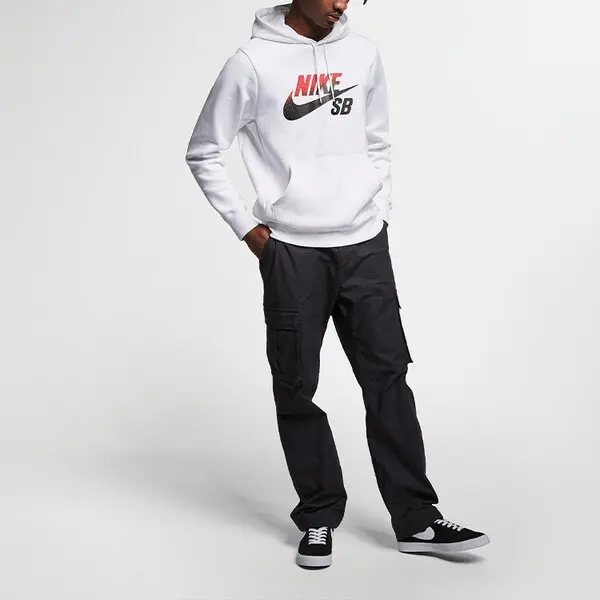 Nike Icon Gradient Logo Pullover Hoodie