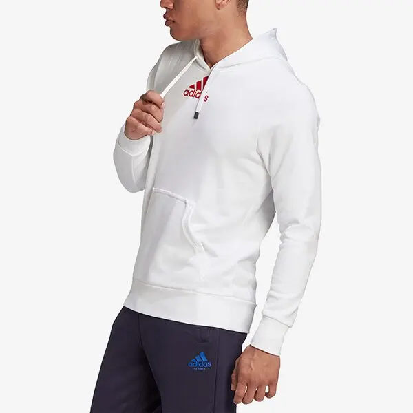 Adidas Logo Printing Sports Tennis Pullover
